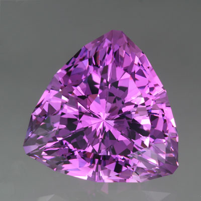 Amethyst Super Trillion™ Cut 13.83 carats | John Dyer Gems