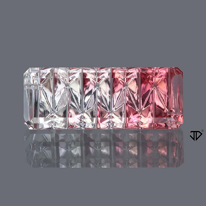 California Tourmaline ZigZag™ Cut 2.59 carats | John Dyer Gems