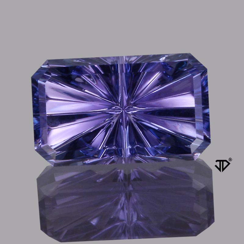 Color Change Sapphire Starbrite™ Cut 3.37 carats | John Dyer Gems