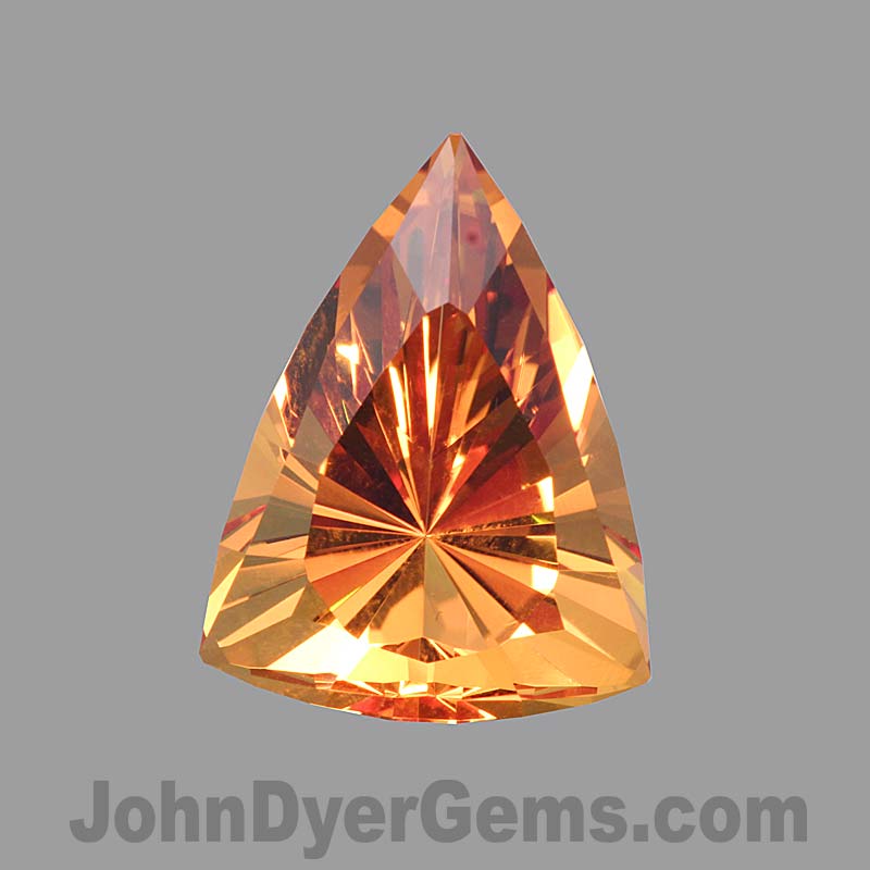 Citrine Radiant Style Cut 18.42 carats | John Dyer Gems