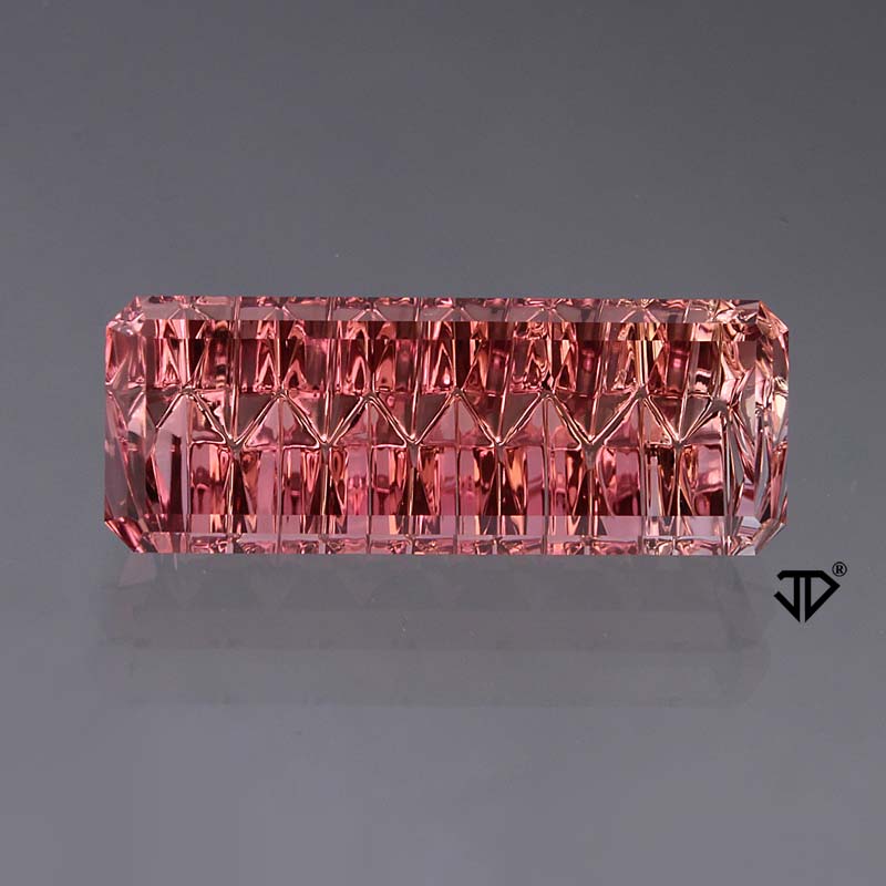 California Tourmaline ZigZag™ Cut 7.43 carats | John Dyer Gems