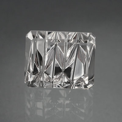 Danburite ZigZag™ Cut 13.73 carats | John Dyer Gems
