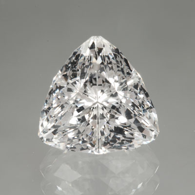 Danburite Super Trillion™ Cut 4.88 carats | John Dyer Gems