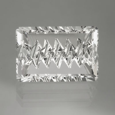 Danburite ZigZag™ Cut 9.75 carats | John Dyer Gems