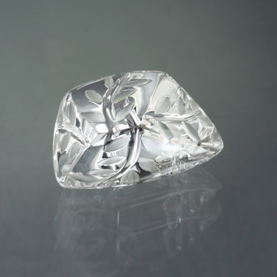 Danburite Dreamscape™ Cut 9.79 carats | John Dyer Gems