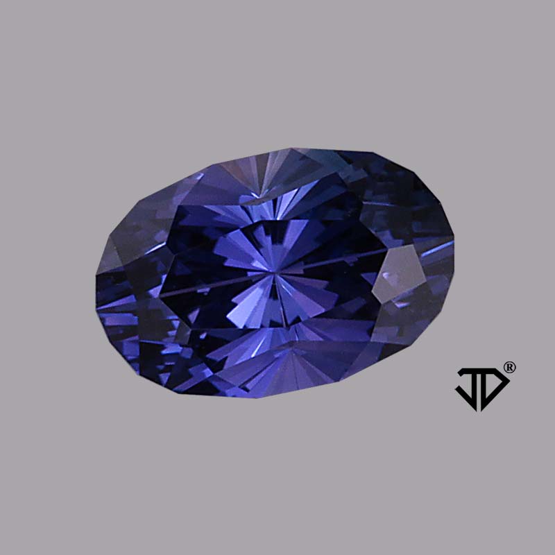 Flat faceted gemstones | John Dyer Gems