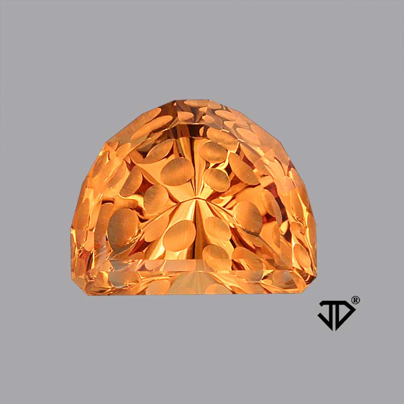 Half Moon Shape Gemstones | John Dyer Gems