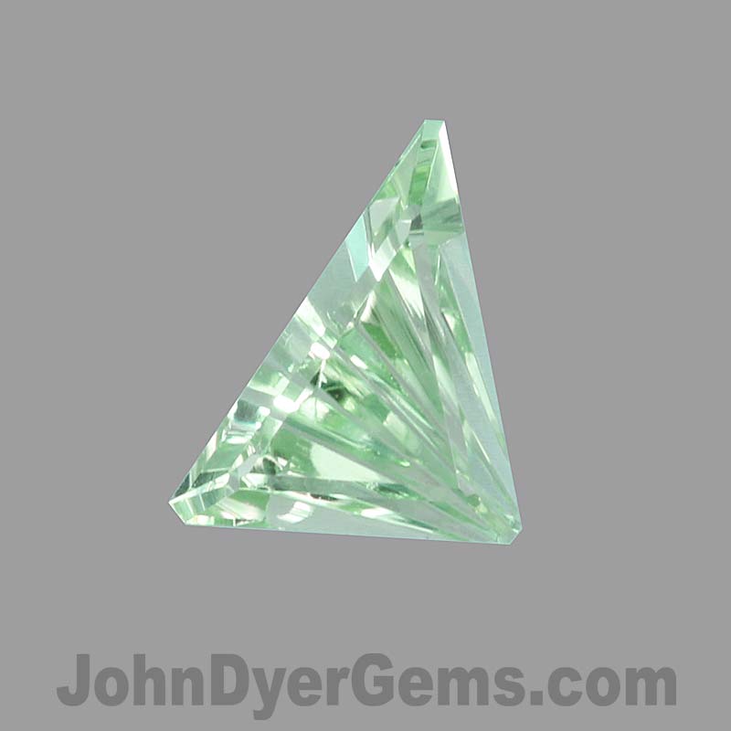 Mint Tourmaline Dreamscape™ Cut 1.13 carats | John Dyer Gems
