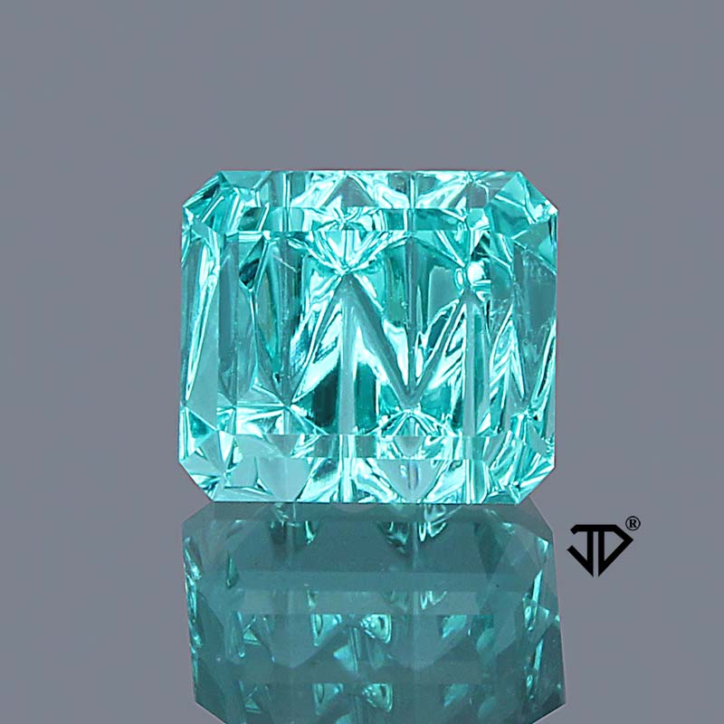 Neon Tourmaline ZigZag™ Cut 2.26 carats | John Dyer Gems