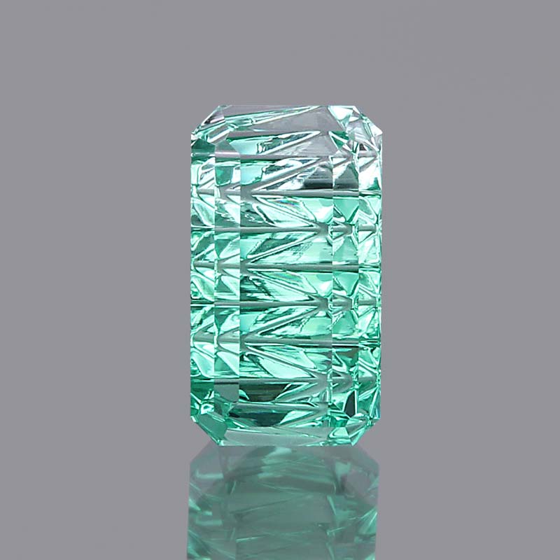 Neon Tourmaline ZigZag™ Cut 2.62 carats | John Dyer Gems