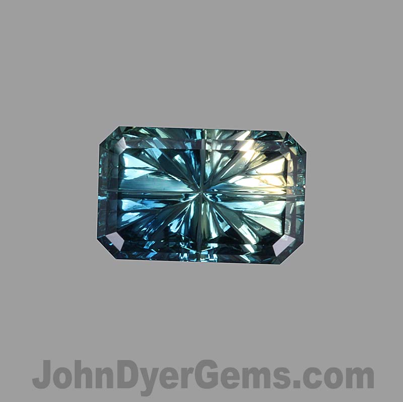Parti Color Australian Sapphire Starbrite™ Cut 1.34 carats | John Dyer Gems