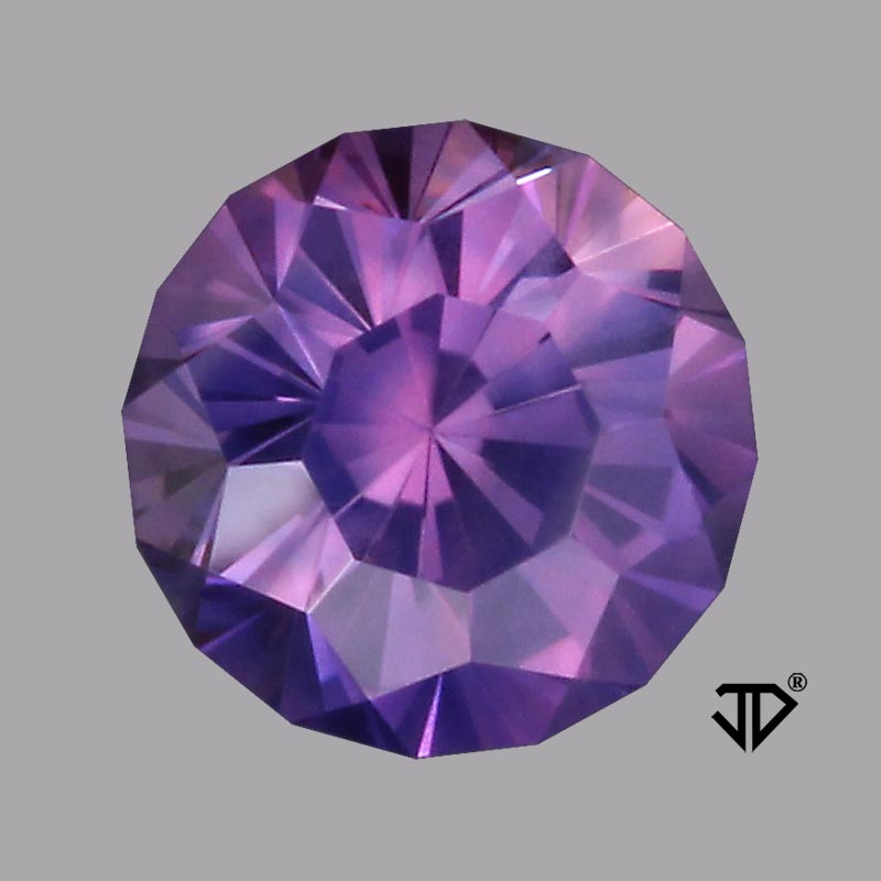 Parti Color Sapphire SunBurst™ Cut 2.11 carats | John Dyer Gems