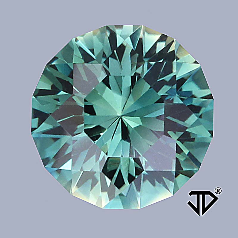Parti Color Australian Sapphire SunBurst™ Cut 1.77 carats | John Dyer Gems