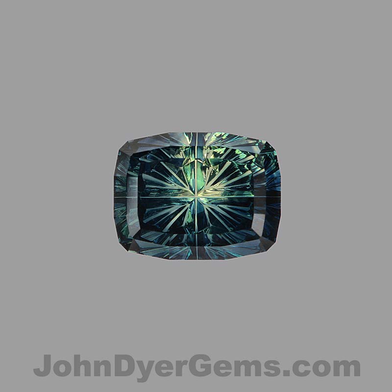 Parti Color Australian Sapphire Starbrite™ Cut 1.43 carats | John Dyer Gems