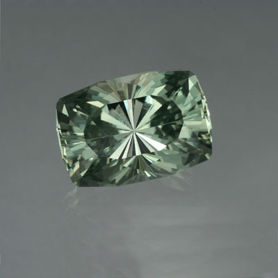 Prasiolite Regal Radiant™ Cut 18.31 carats | John Dyer Gems