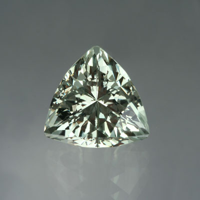 Prasiolite Super Trillion™ Cut 9.66 carats | John Dyer Gems
