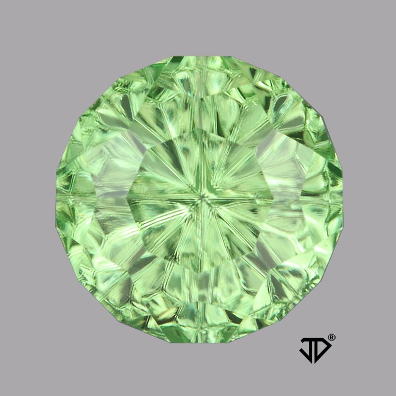 Peridot Starbrite™ Cut 5.22 carats | John Dyer Gems