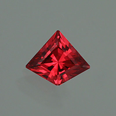 Red Spinel Radiant Style Cut 1.38 carats | John Dyer Gems