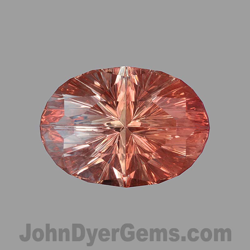 Oregon Sunstone Starbrite™ Cut 9.21 carats | John Dyer Gems