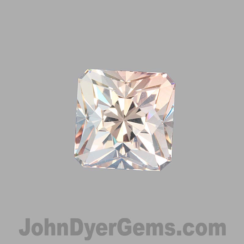 Oregon Sunstone Regal Radiant™ Cut 6.05 carats | John Dyer Gems