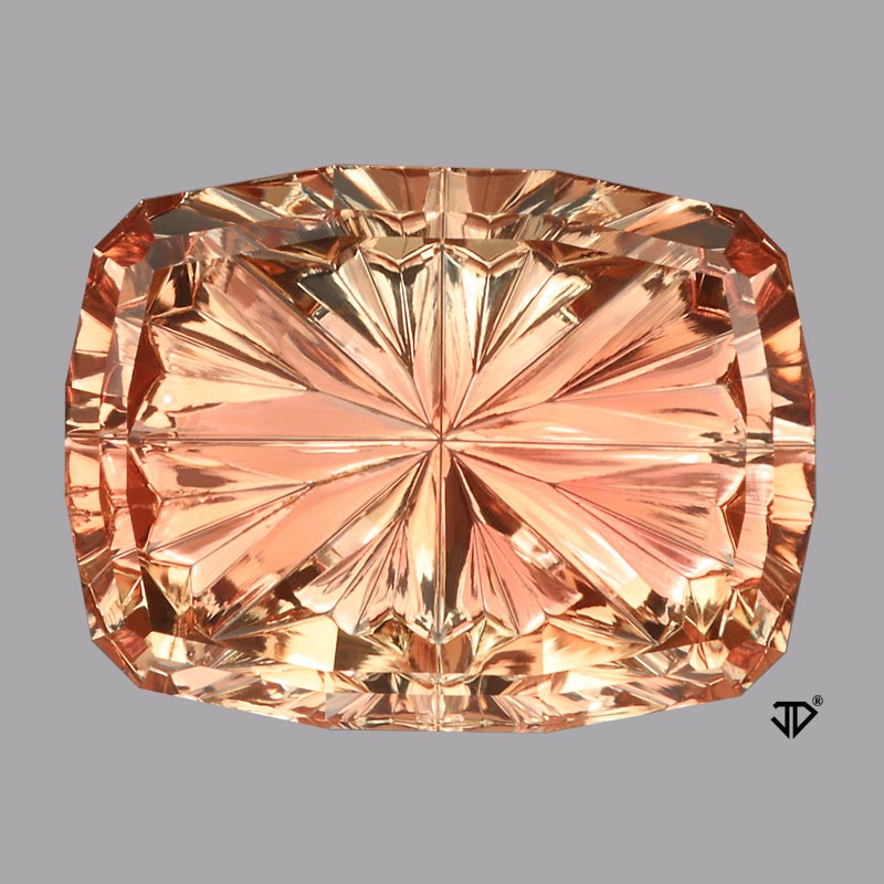 Oregon Sunstone Starbrite™ Cut 11.42 carats | John Dyer Gems