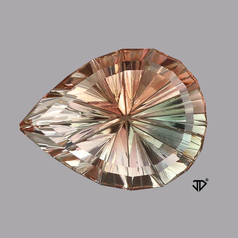 Oregon Sunstone Starbrite™ Cut 5.31 carats | John Dyer Gems