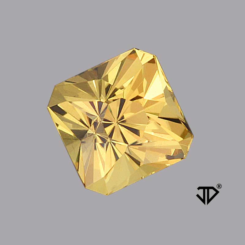 Yellow Colored Gemstones | John Dyer Gems