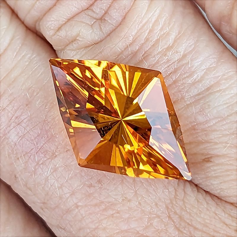 Citrine Regal Radiant™ Cut 14.77 carats | John Dyer Gems
