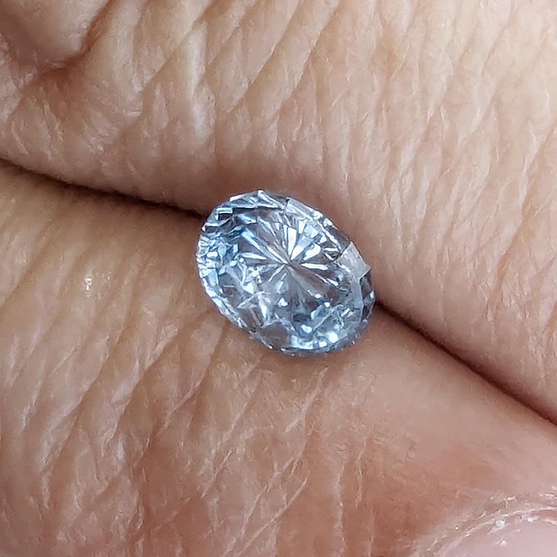 Parti Color Montana Sapphire Starbrite™ Cut 1.25 carats | John Dyer Gems