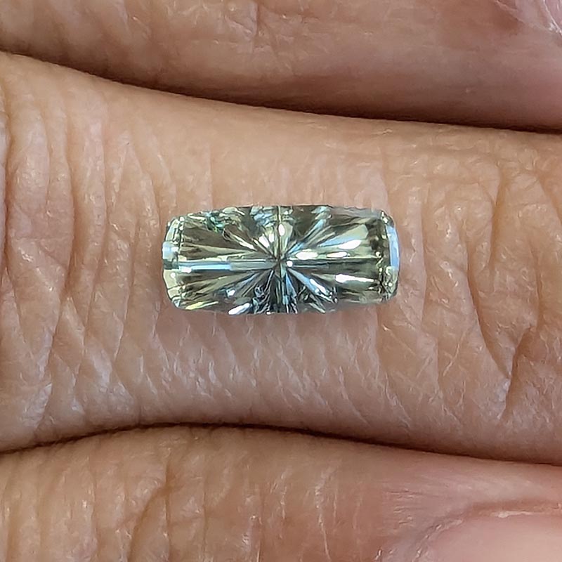 Parti Color Sapphire Starbrite™ Cut 1.21 carats | John Dyer Gems