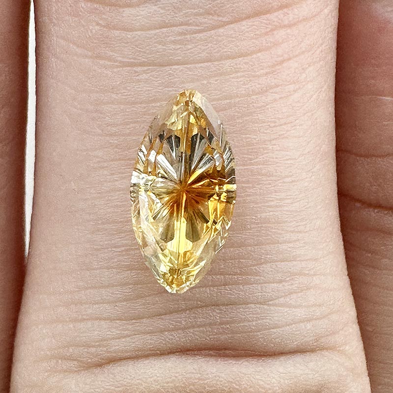 Parti Color Montana Sapphire Starbrite™ Cut 1.78 carats | John Dyer Gems