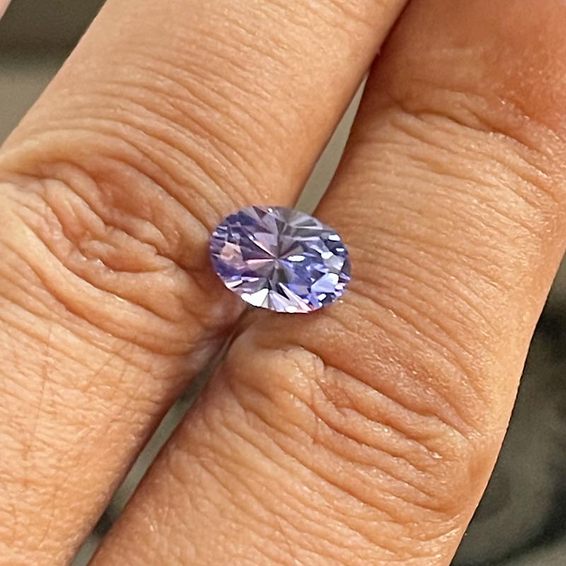 Tanzanite Regal Radiant™ Cut 2.28 carats | John Dyer Gems