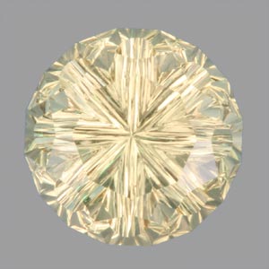 Golden Beryl Starbrite™ Cut 2.66 carats | John Dyer Gems